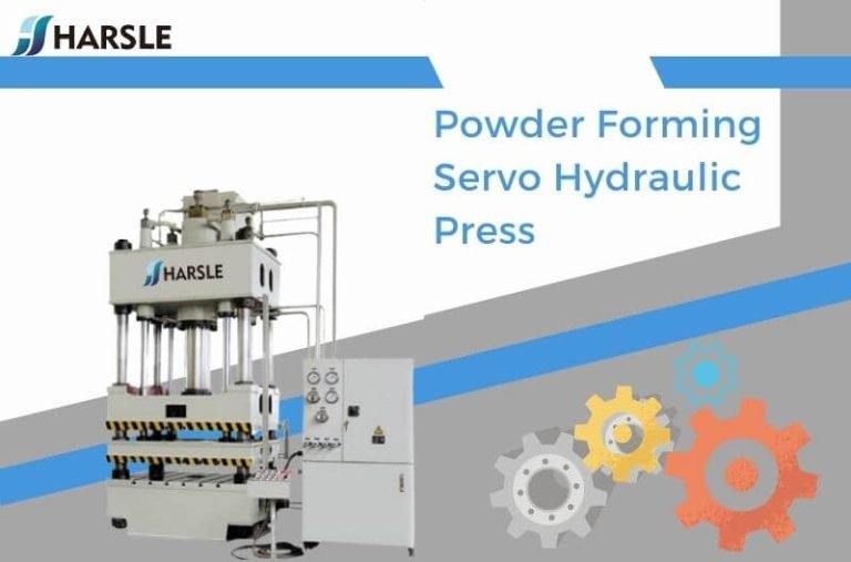 Introducing The Powder Forming Hydraulic Press For Forming High-Quality ...